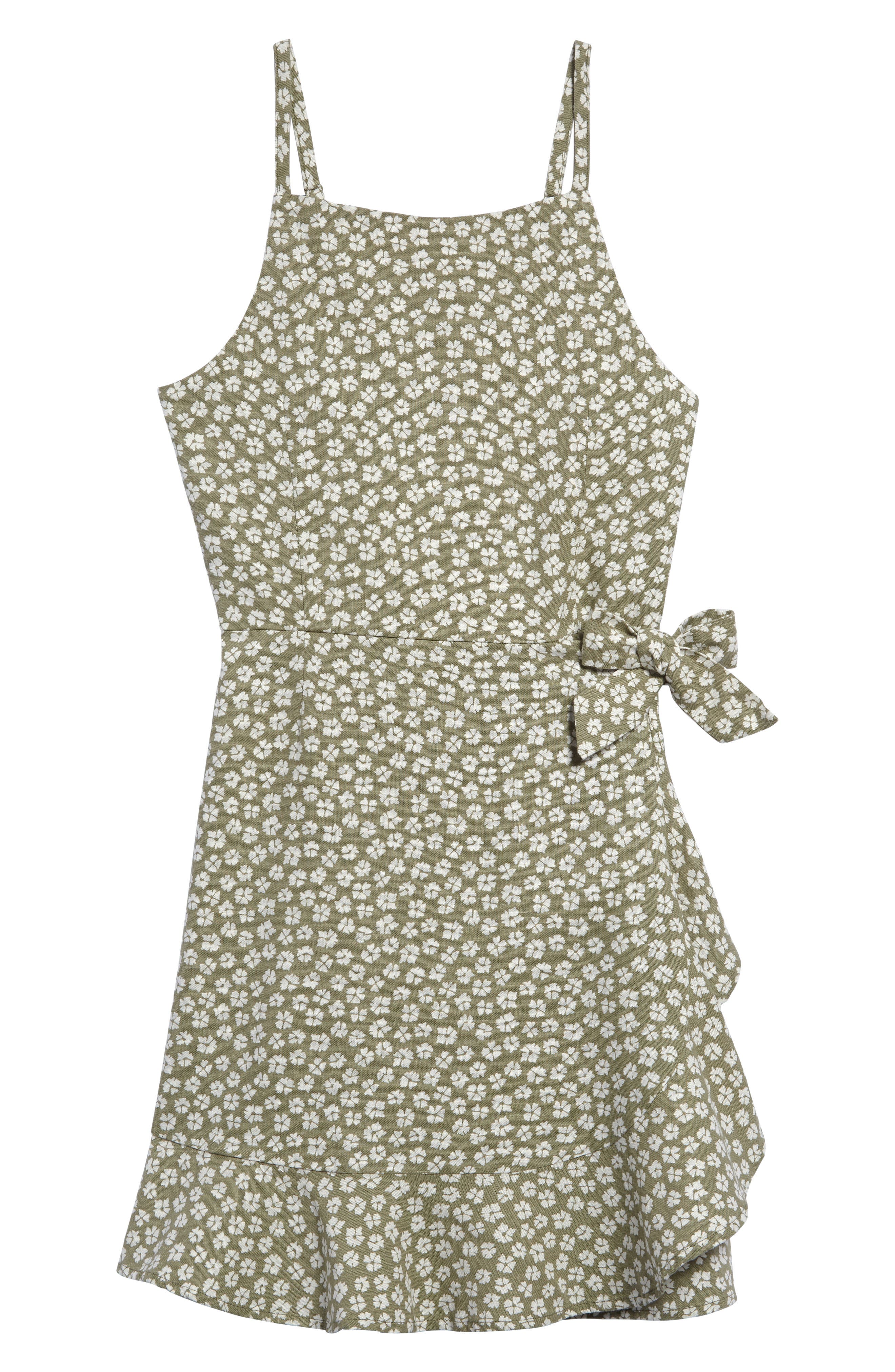 seed heritage Floral Dress (Big Girls) | Nordstrom