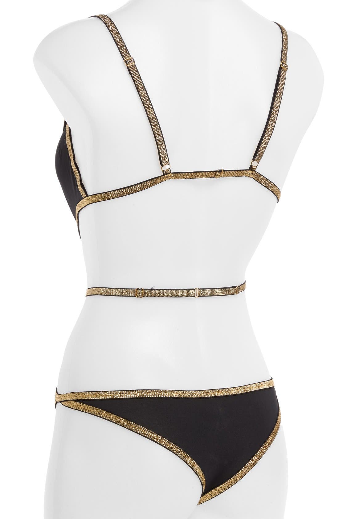 Hauty Strappy Cutout Teddy | Nordstrom