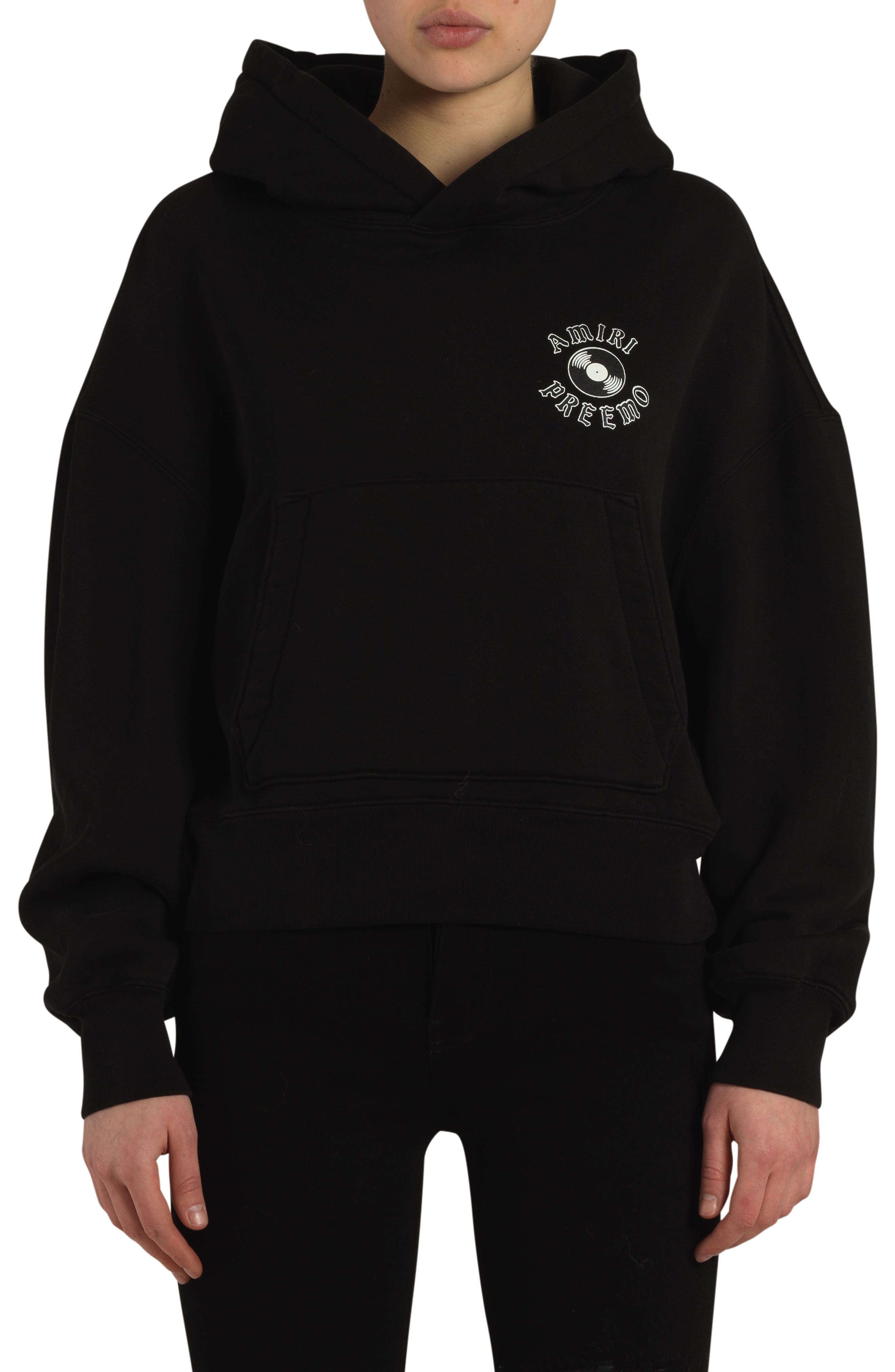 AMIRI x DJ Premier Preemo Cotton Hoodie | Nordstrom