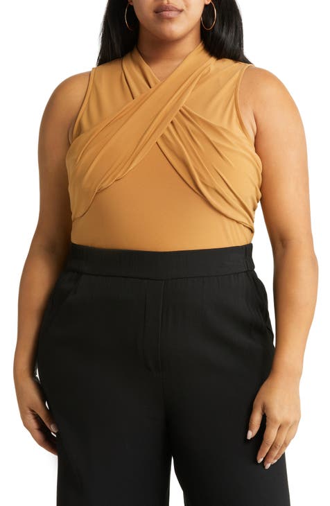 Brown Plus-Size Tops for Women | Nordstrom