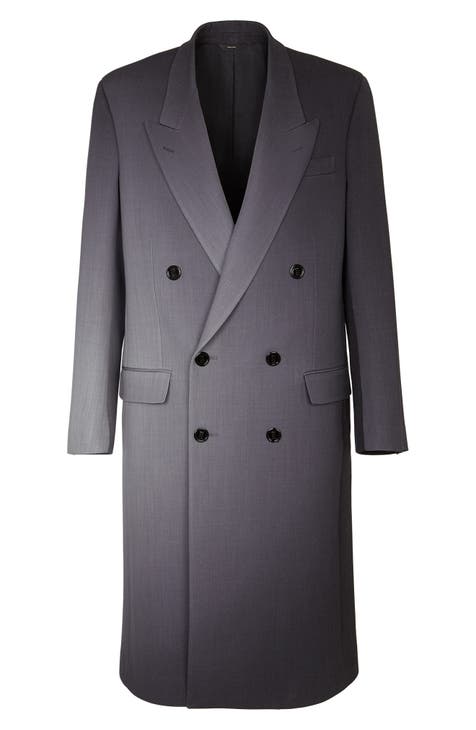 Grey Long Coats for Men | Nordstrom