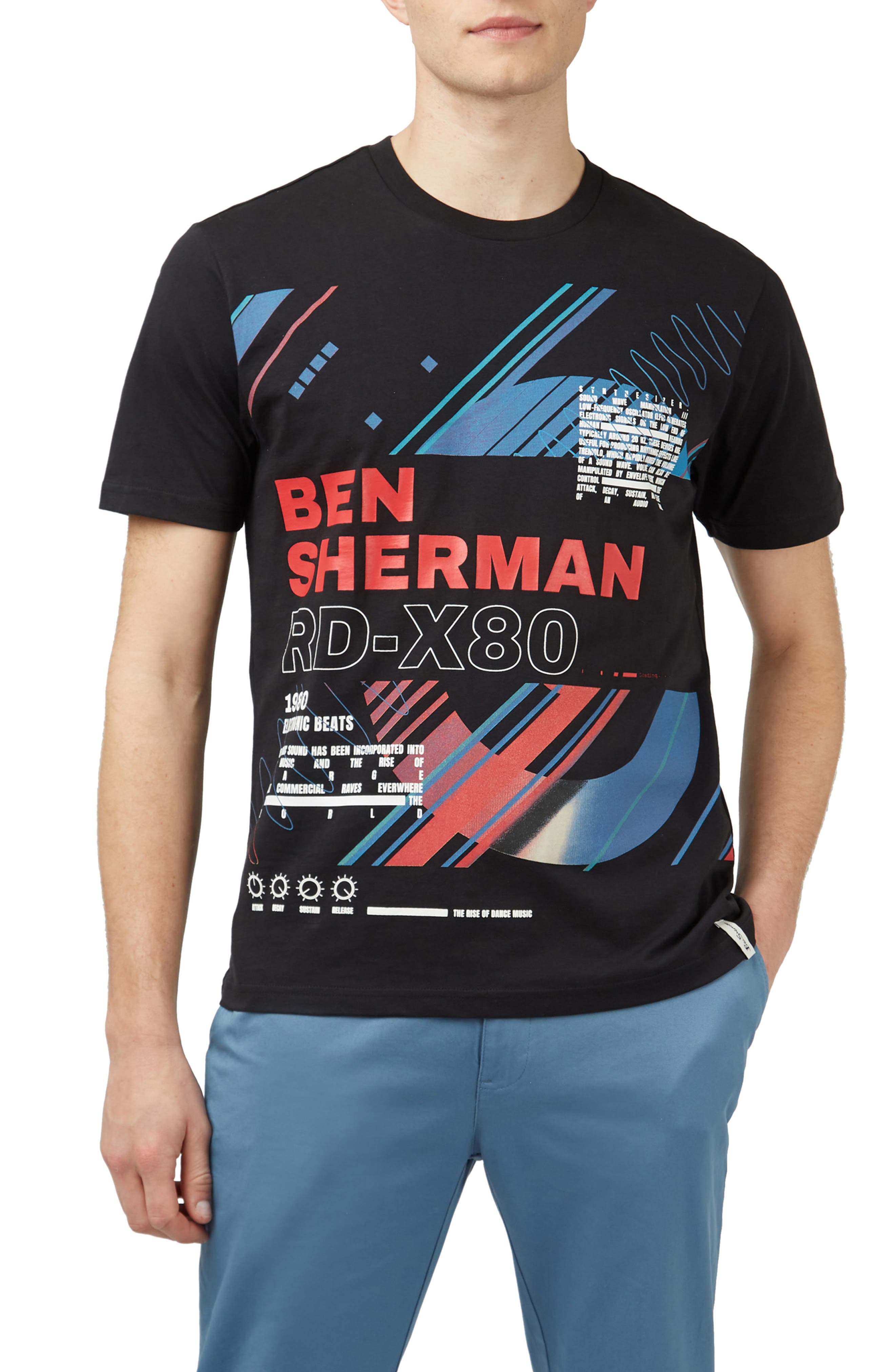 Ben Sherman 1980s Organic Cotton Graphic T-Shirt | Nordstrom