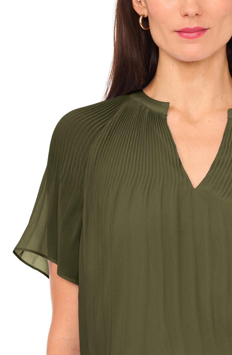 Halogen® Release Pleat Blouse | Nordstrom