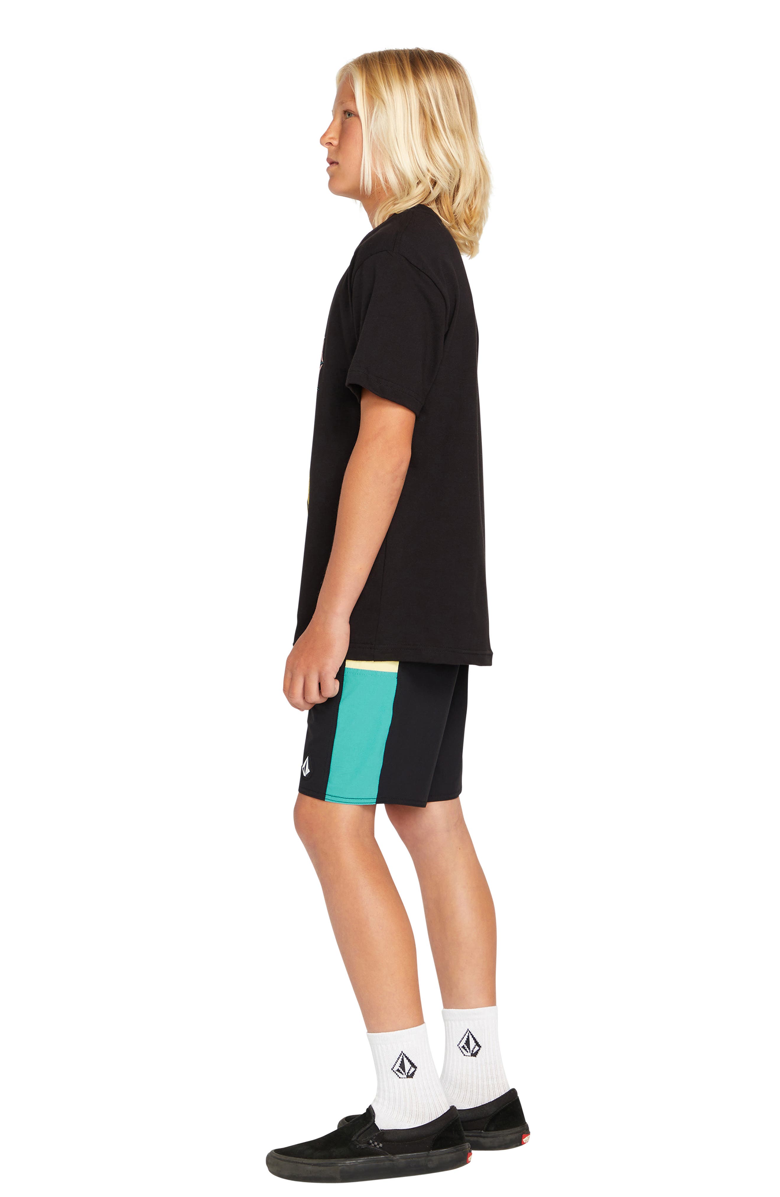 Volcom Kids' Biased Liberators Swim Trunks | Nordstrom