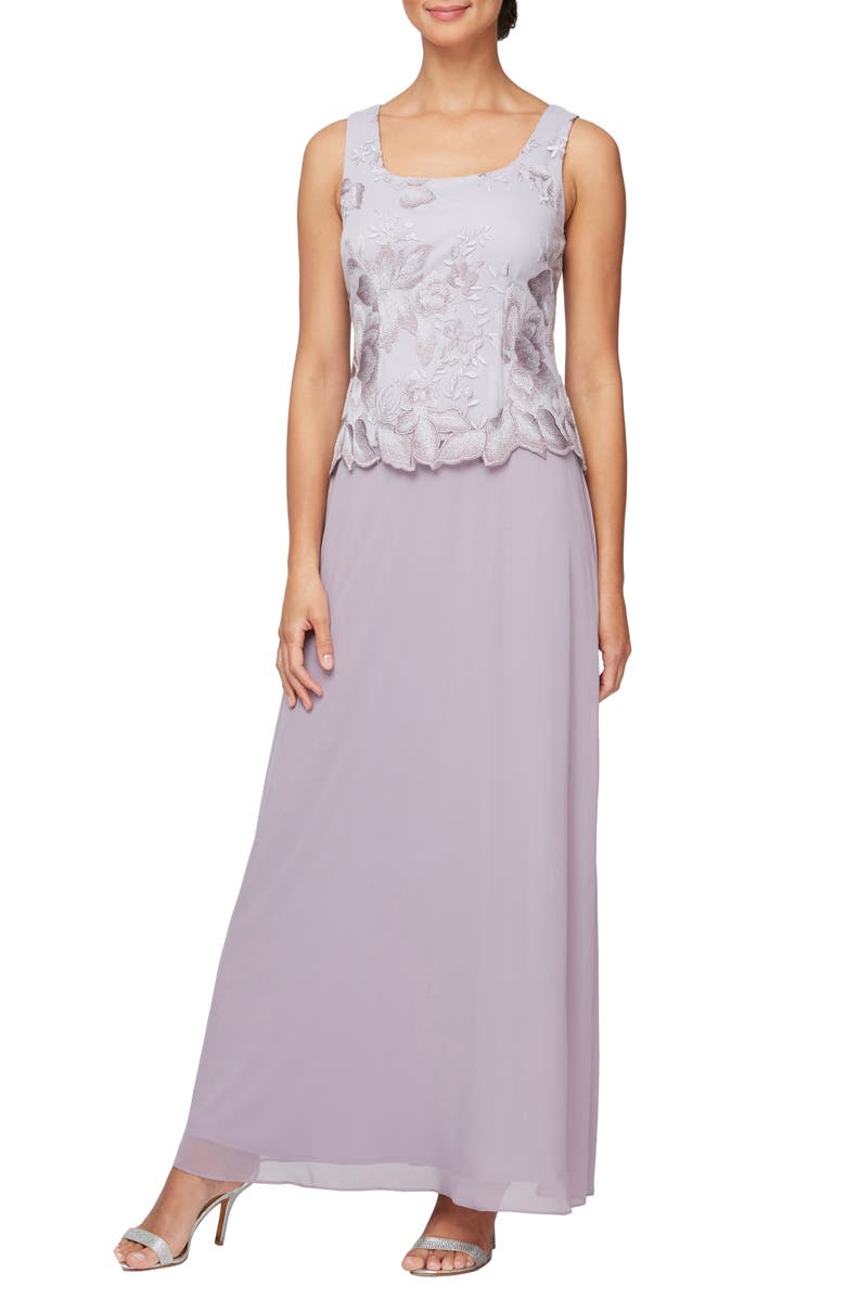 Alex Evenings Mock Two Piece Cocktail Dress With Jacket Nordstrom