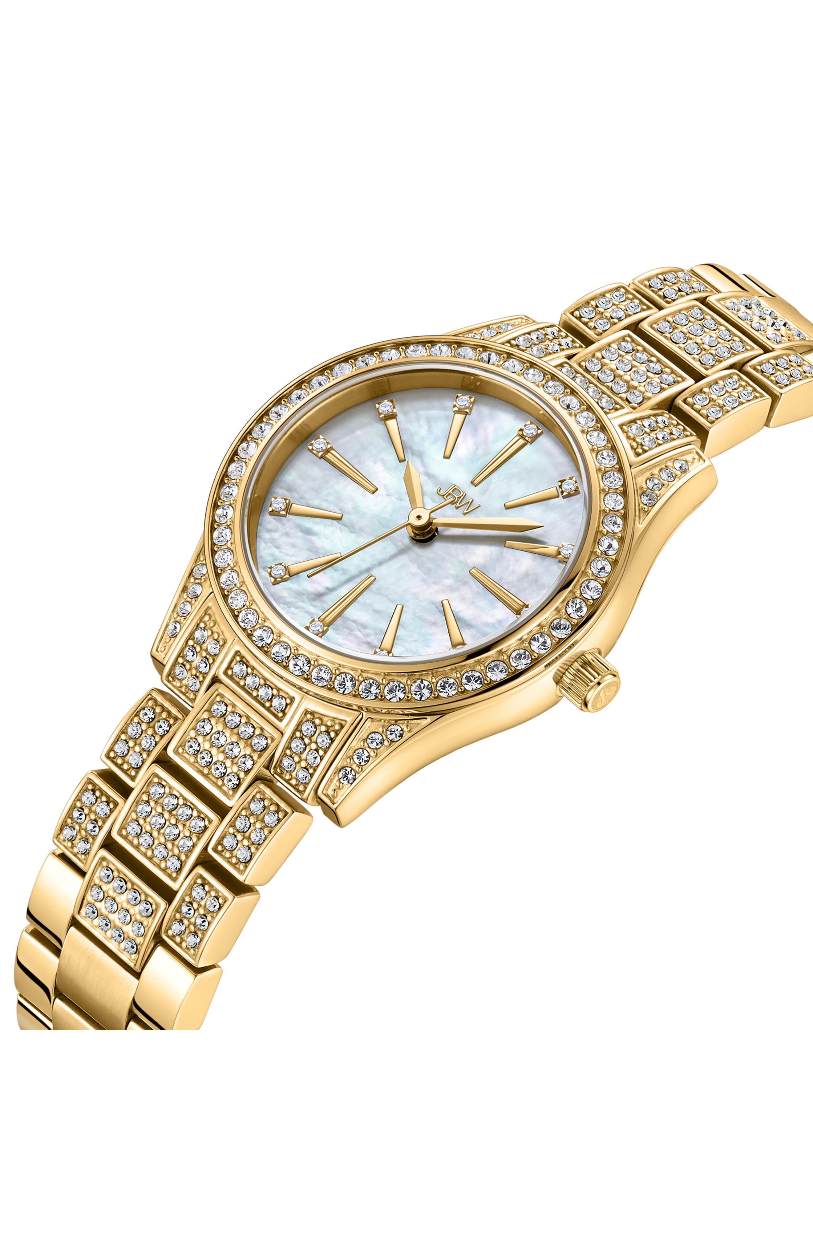 JBW Cristal Spectra Bracelet Watch, 28mm | Nordstrom