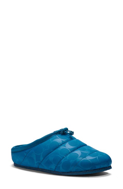 Women's Blue Slippers | Nordstrom