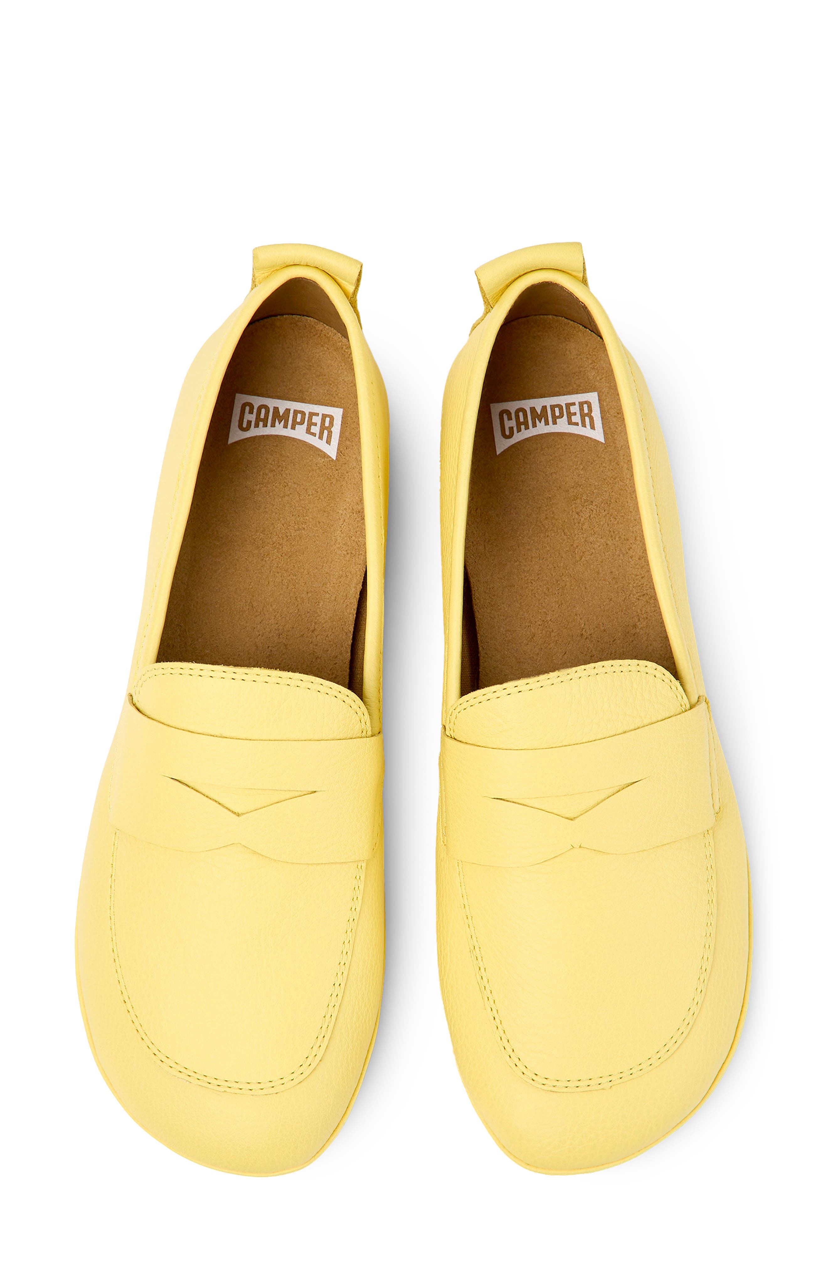 Camper Right Nina Penny Loafer (Women) | Nordstrom