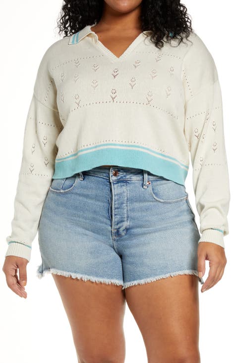 Women's Plus Size Sweaters, Sweatshirts & Hoodies | Nordstrom Rack
