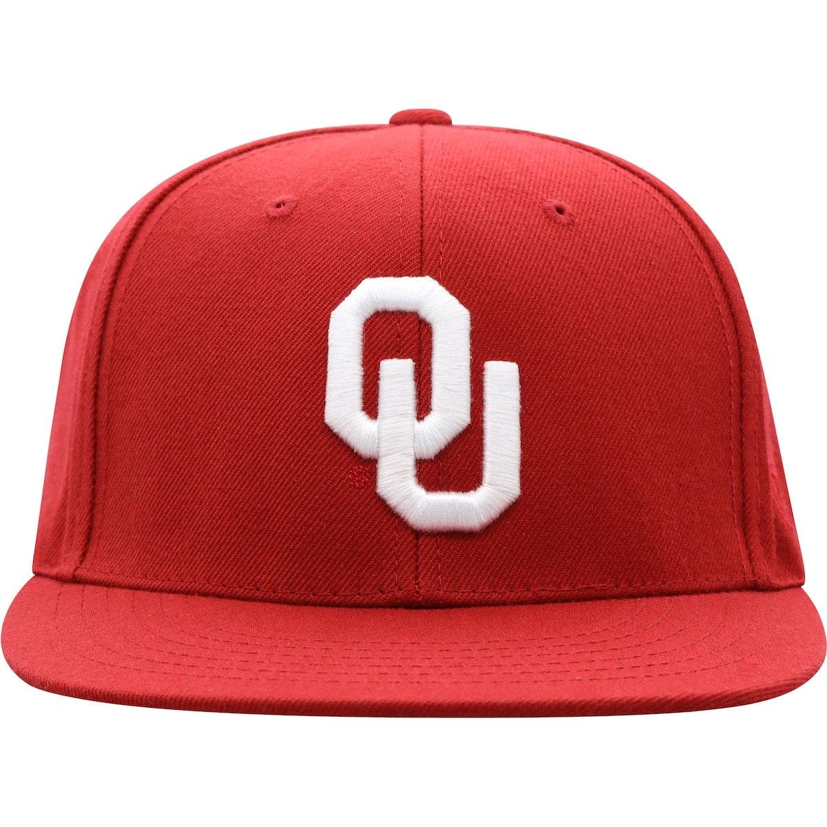TOP OF THE WORLD Men's Top of the World Crimson Oklahoma Sooners Team ...