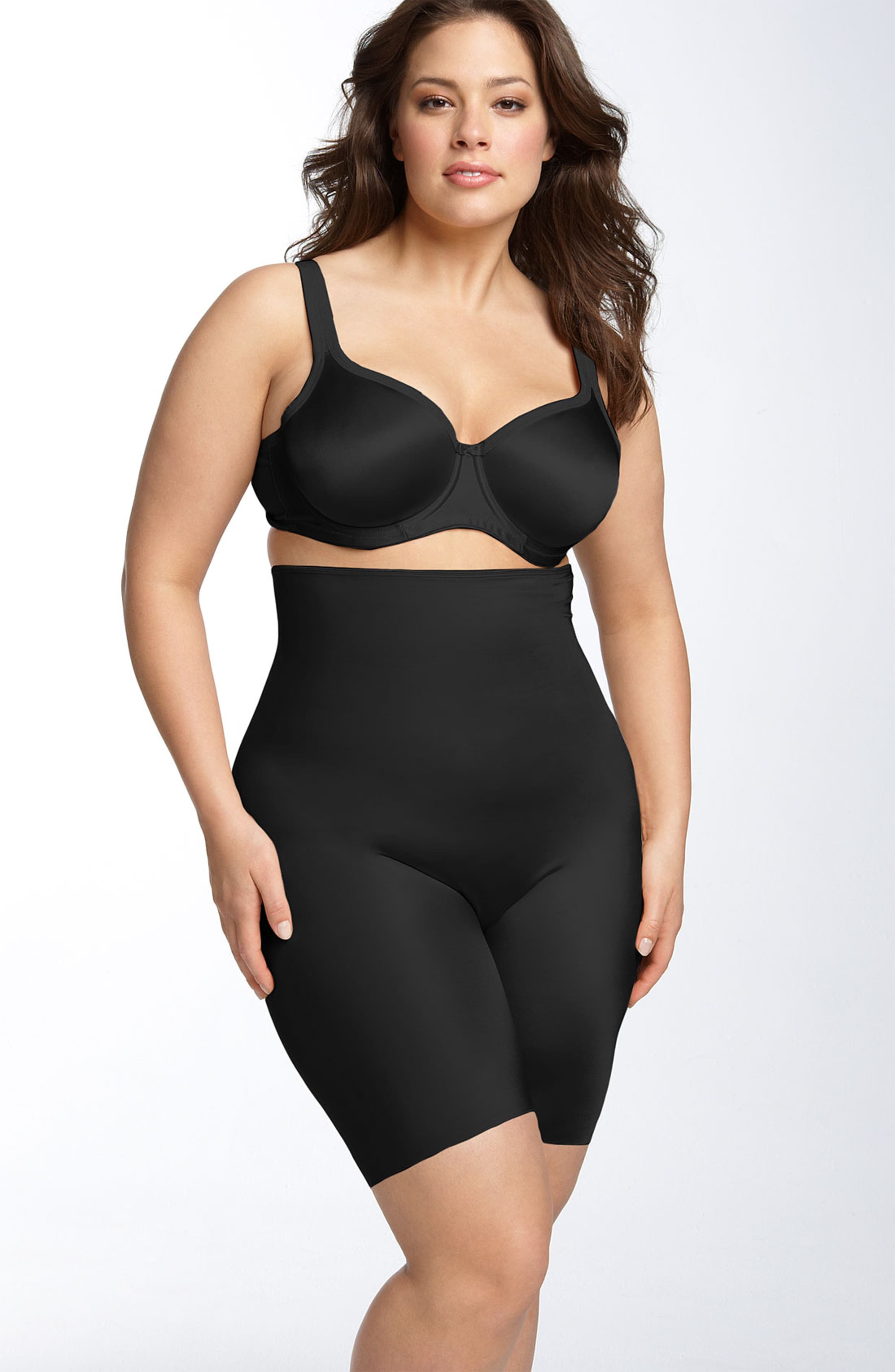 Spanx® Slimplicity High Waist Shaper Plus Size Nordstrom