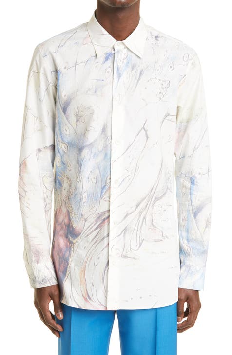Men's Ivory Shirts | Nordstrom