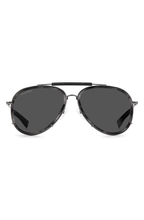 Men's Grey Aviator Sunglasses | Nordstrom