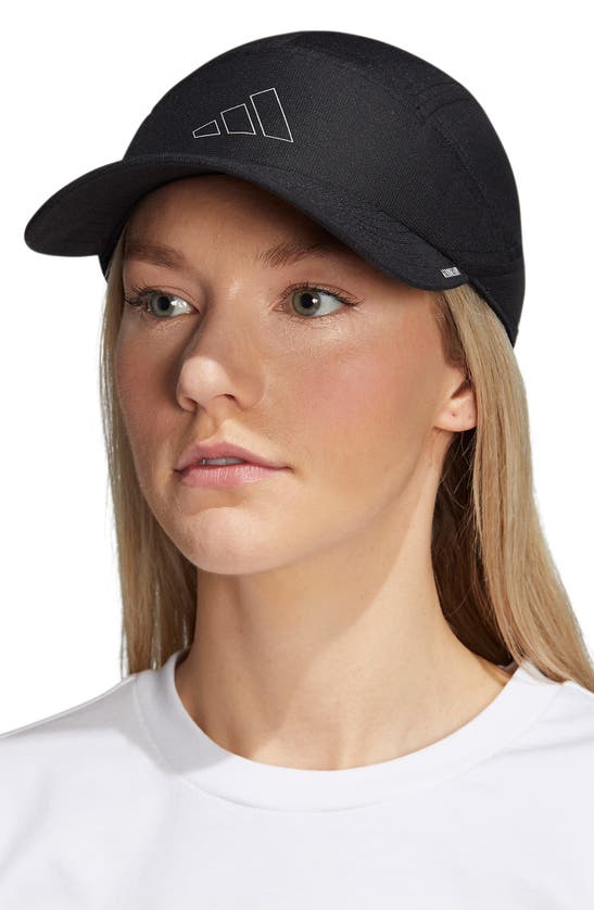 Adidas Originals Superlite Trainer Cap In Black/ Silver Metallic | ModeSens