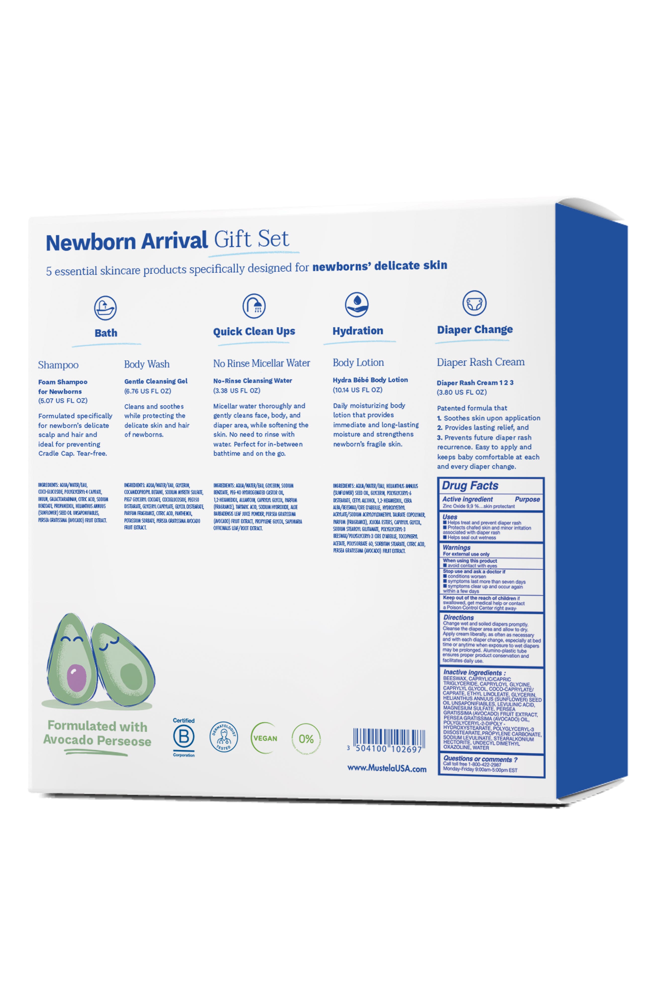 Mustela® Newborn Arrival Gift Set | Nordstrom