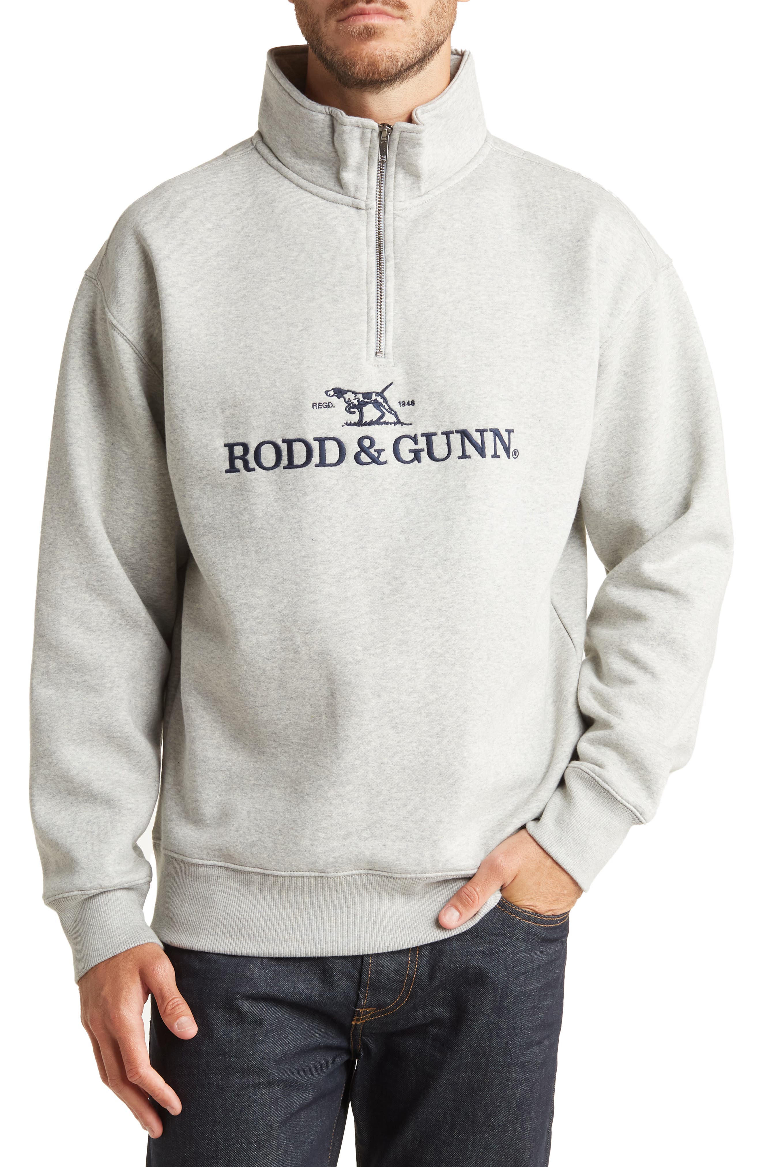 Rodd & Gunn Rodd Quarter Zip Sweatshirt | Nordstromrack