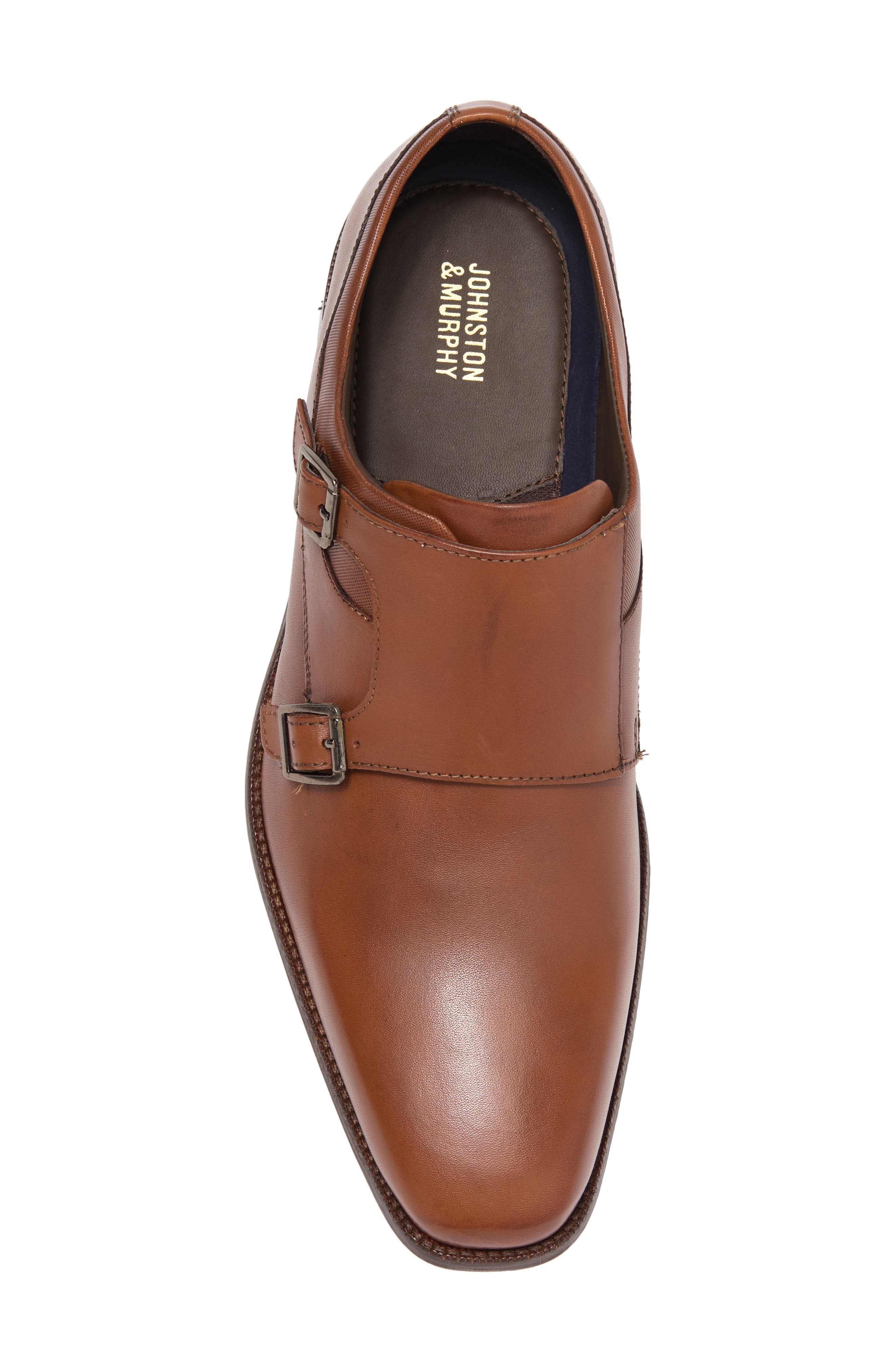 Johnston & Murphy Archer Double Buckle Monk Shoe (Men) | Nordstromrack