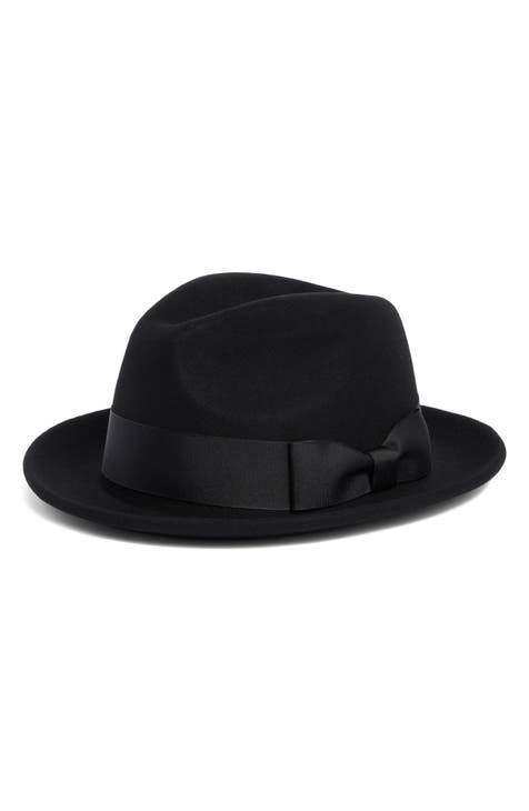 Black Fedora Hats for Men | Nordstrom Rack