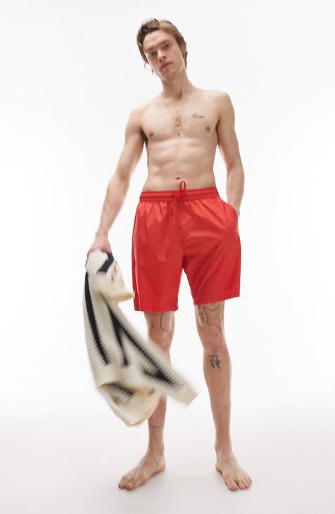 Men's Red Swim Trunks & Swimwear | Nordstrom