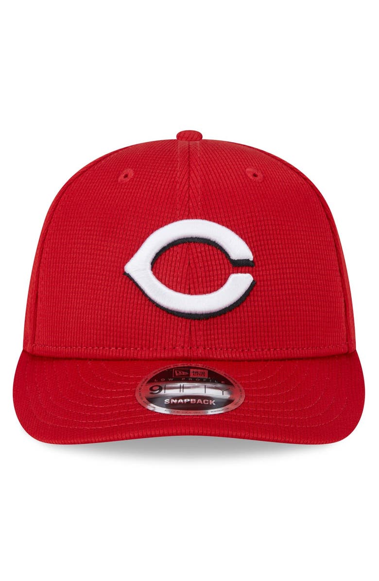 New Era Men's New Era Red Cincinnati Reds 2024 Spring Training Low ...