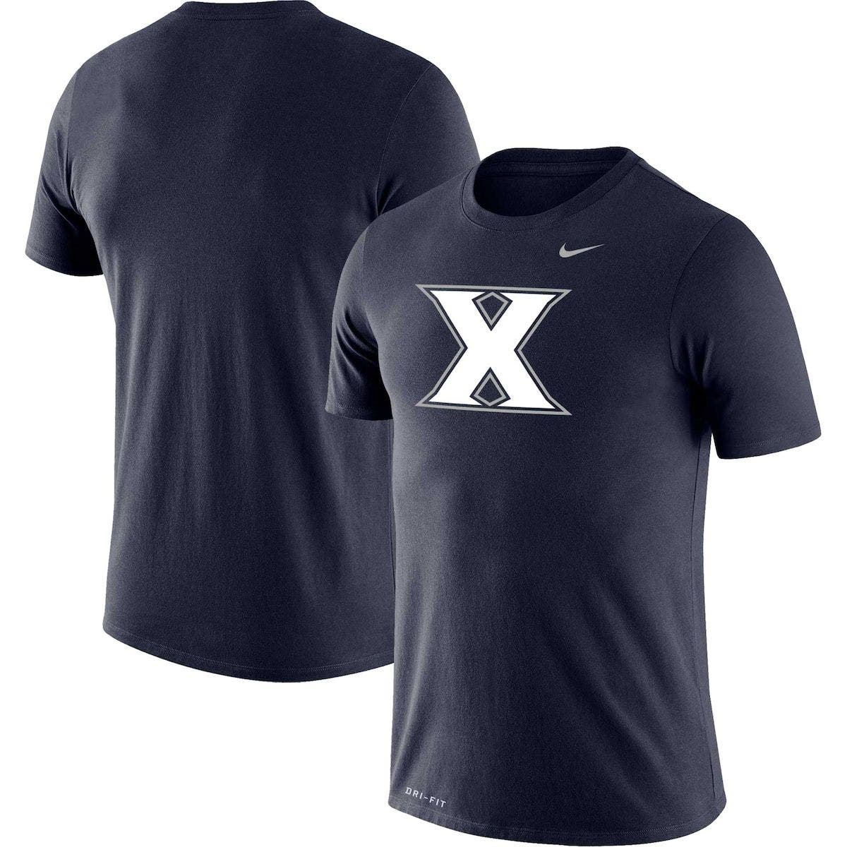 Nike Men's Nike Navy Xavier Musketeers Legend Performance T-Shirt ...