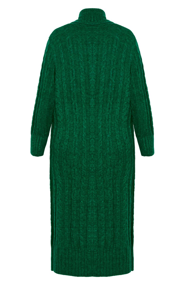 City Chic Kenzi Longline Cardigan | Nordstrom