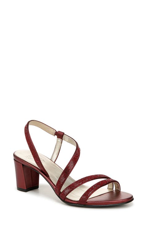 Women's Red Strappy Sandals & Heels | Nordstrom