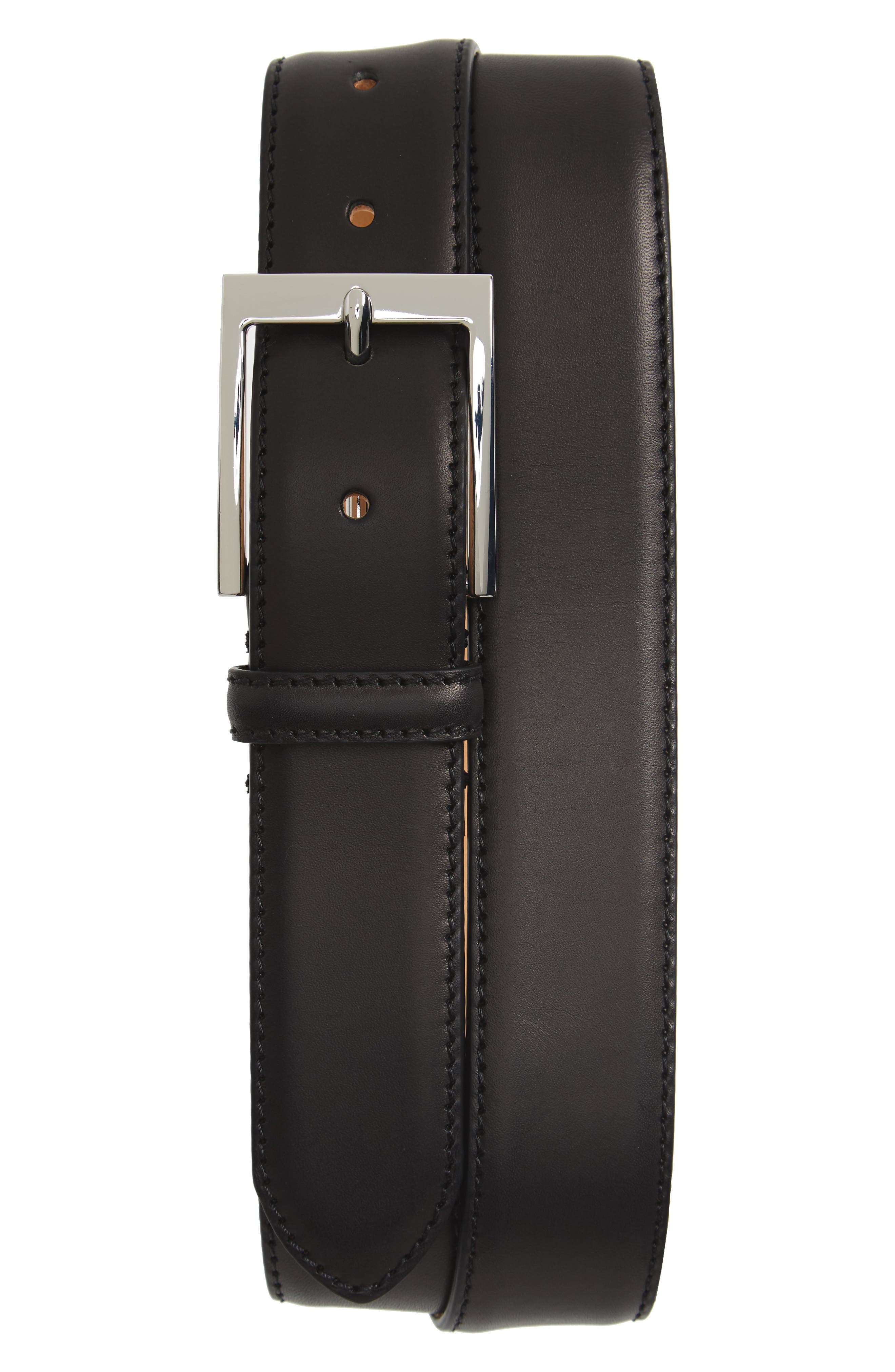 To Boot New York Leather Belt | Nordstrom