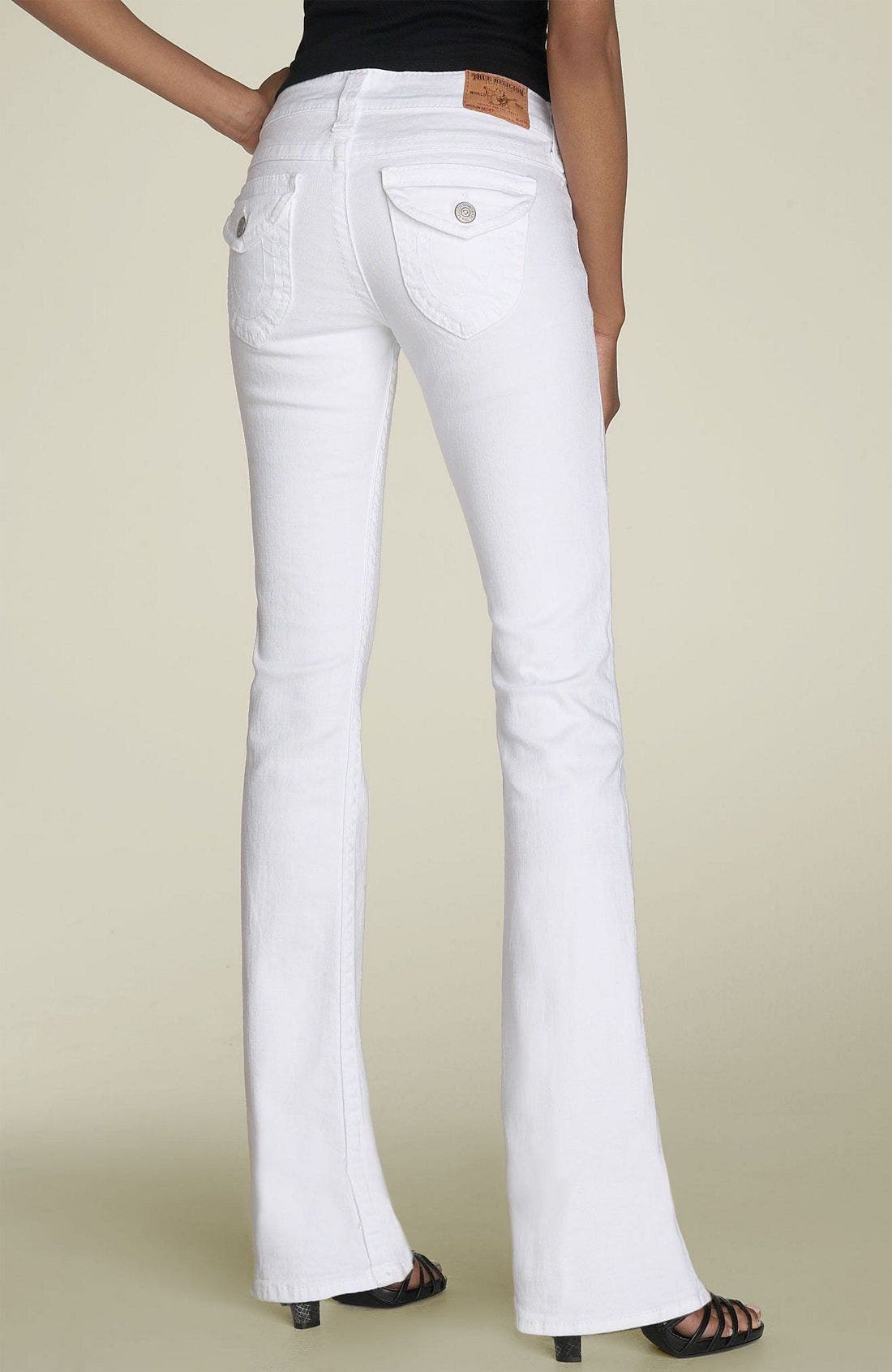 True Religion Brand Jeans 'Becky' Bootcut Stretch Jeans (Dark Pony ...