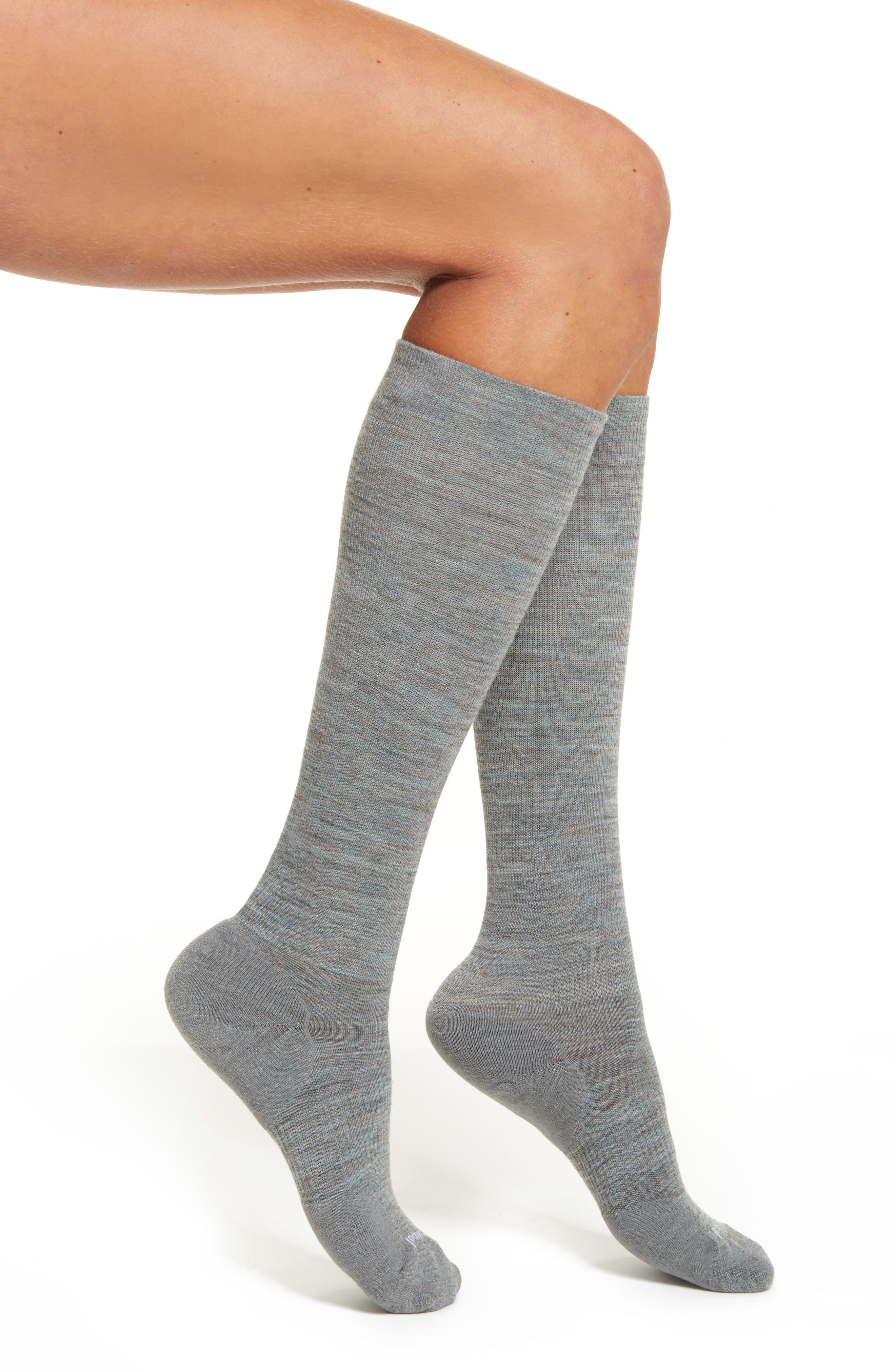 Smartwool Compression Light Elite Over the Calf Socks | Nordstrom