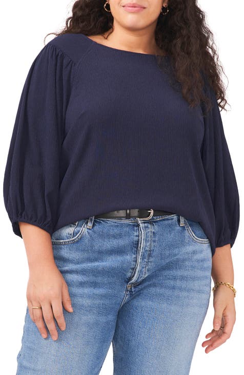 Women's Boat Neck Tops | Nordstrom