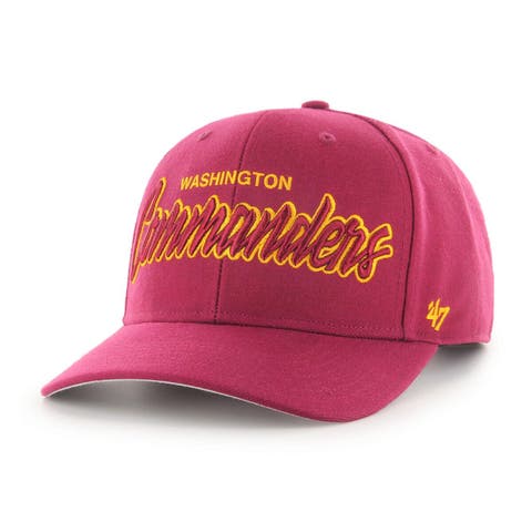 Men's Washington Commanders Hats | Nordstrom