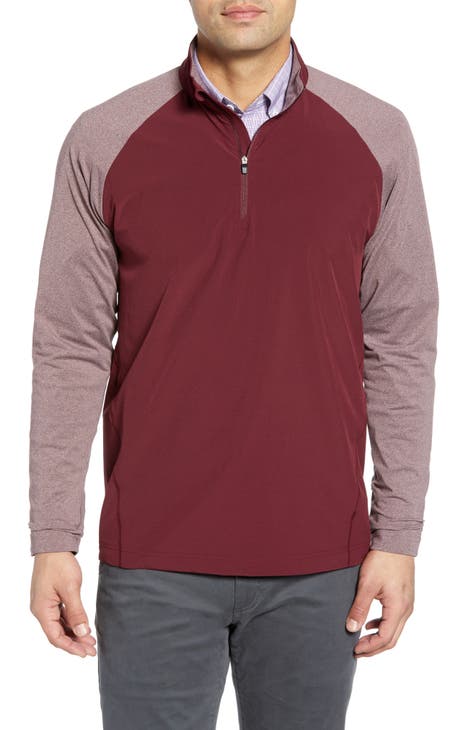 Red Quarter-Zip Sweatshirts for Men | Nordstrom