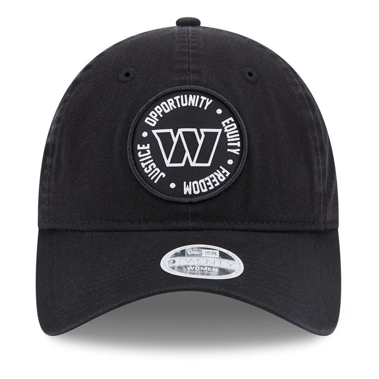 New Era Black Washington Commanders 2022 Inspire Change 9twenty ...
