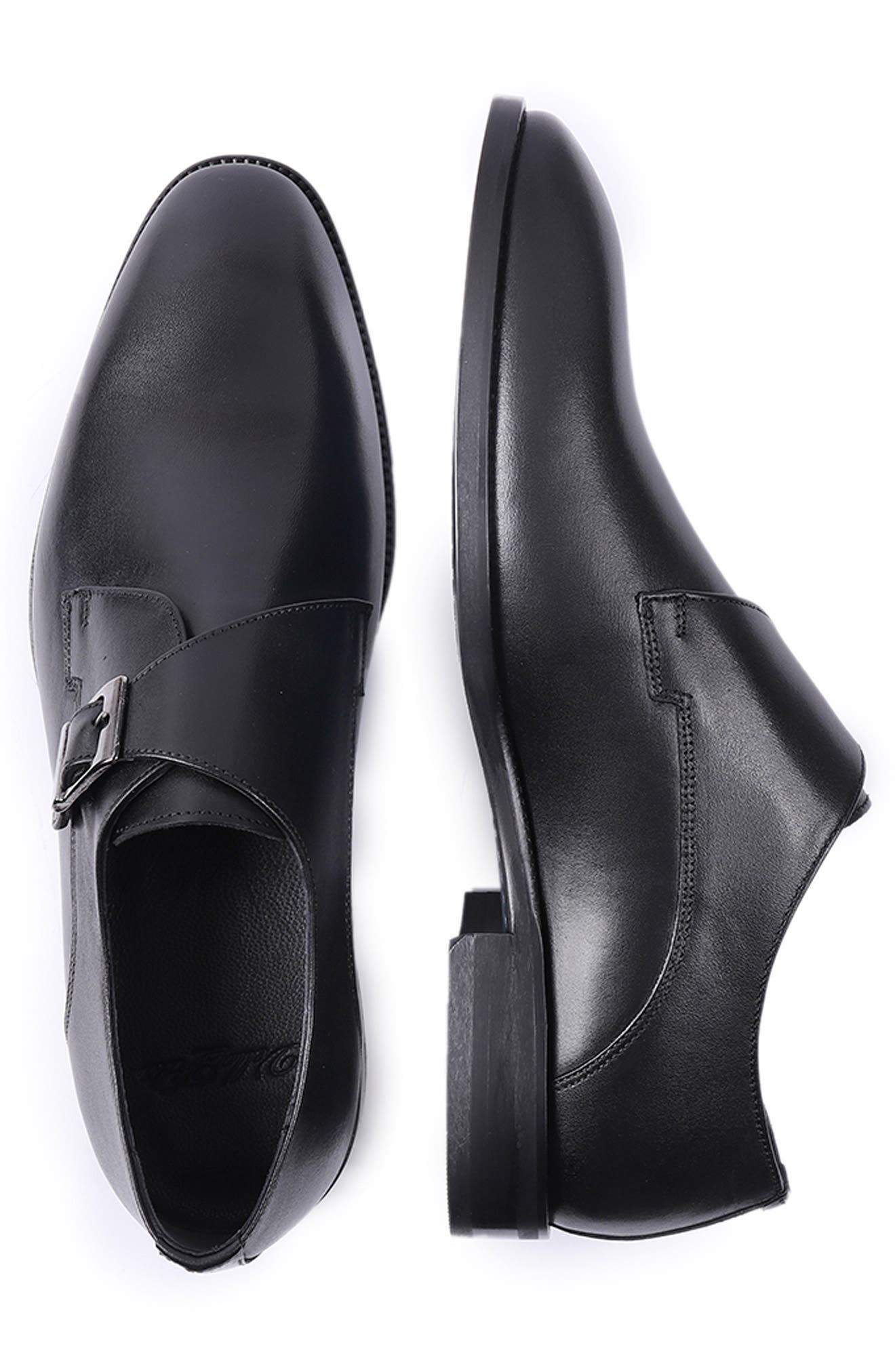 VELLAPAIS Paula Monk Strap Loafer (Men) | Nordstromrack