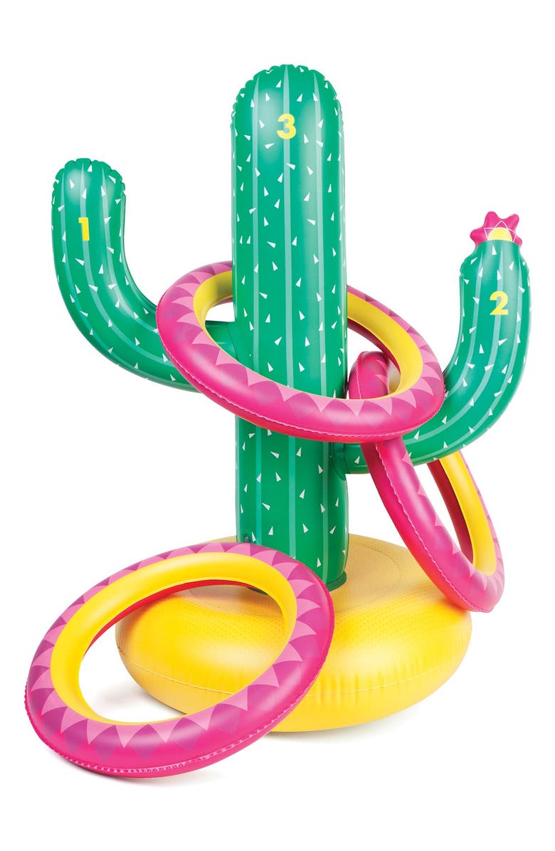 Sunnylife Cactoss Inflatable Ring Toss Game Nordstrom