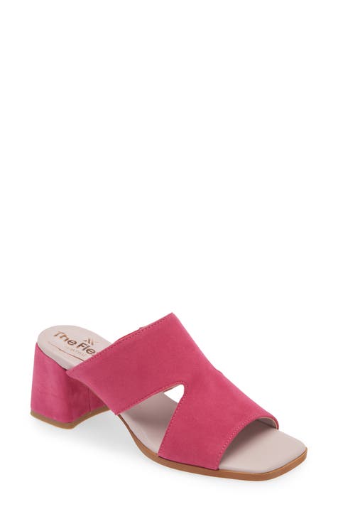 Women's Pink Slide Sandals | Nordstrom
