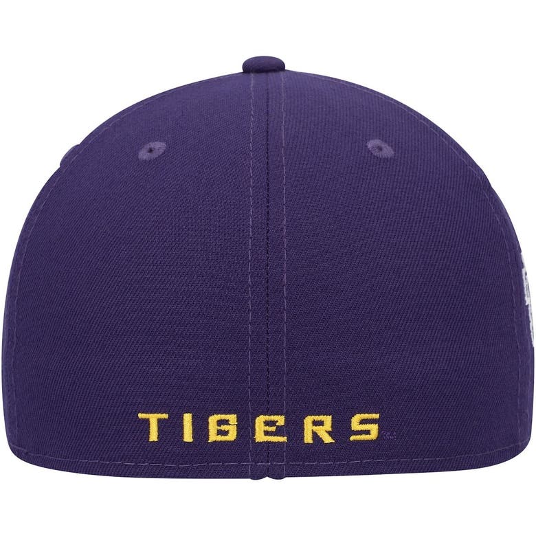New Era Purple Lsu Tigers Patch 59fifty Fitted Hat | ModeSens