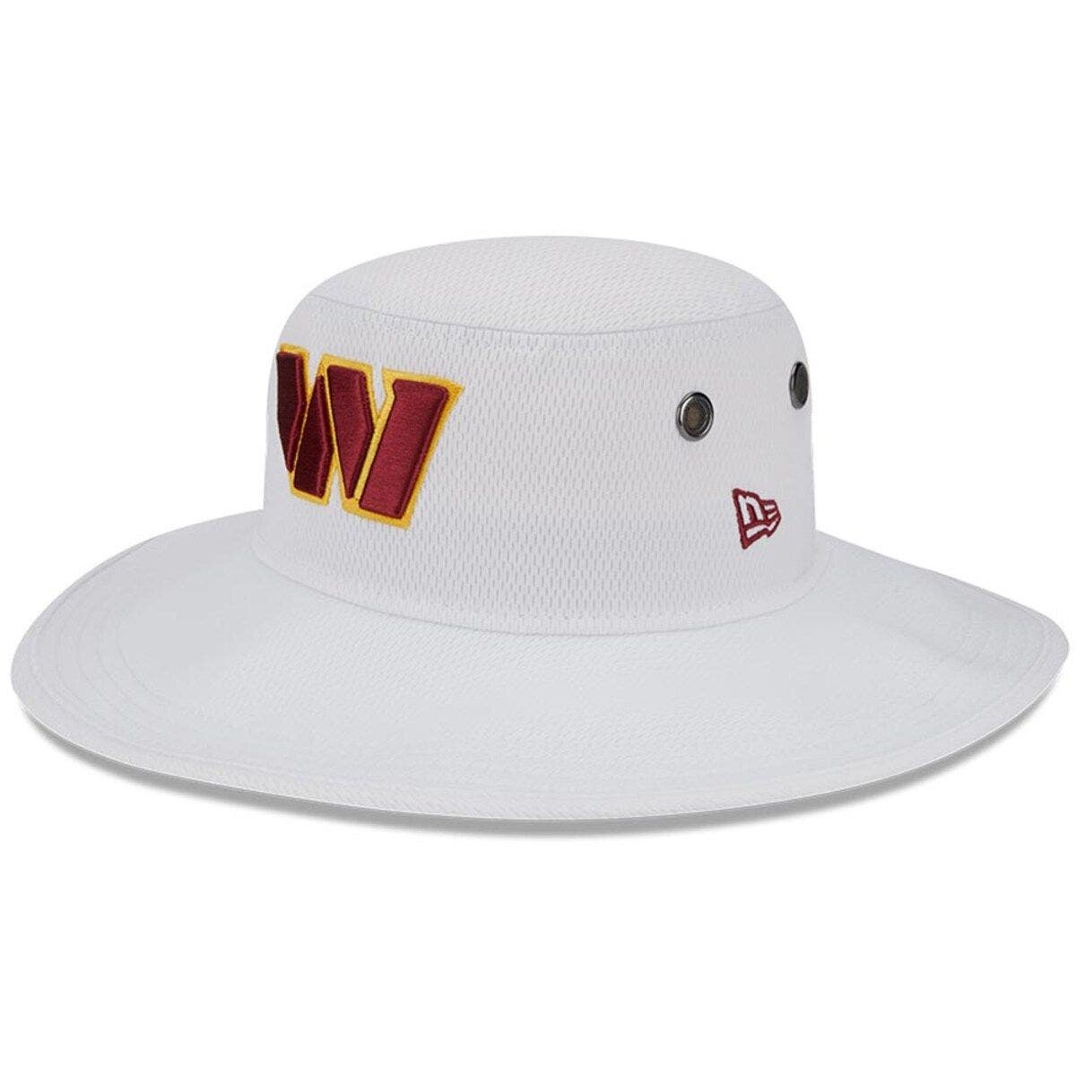 New Era Men's New Era White Washington Commanders 2023 NFL Training ...