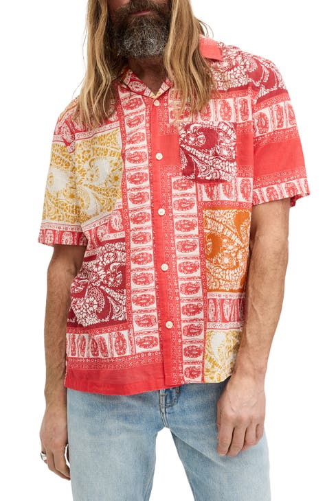 Men's Red Button Up Shirts | Nordstrom