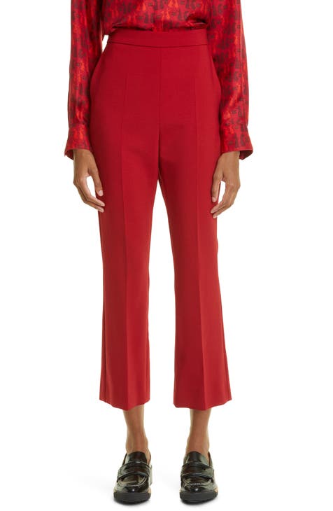 Women's Red Work-Ready Trousers | Nordstrom