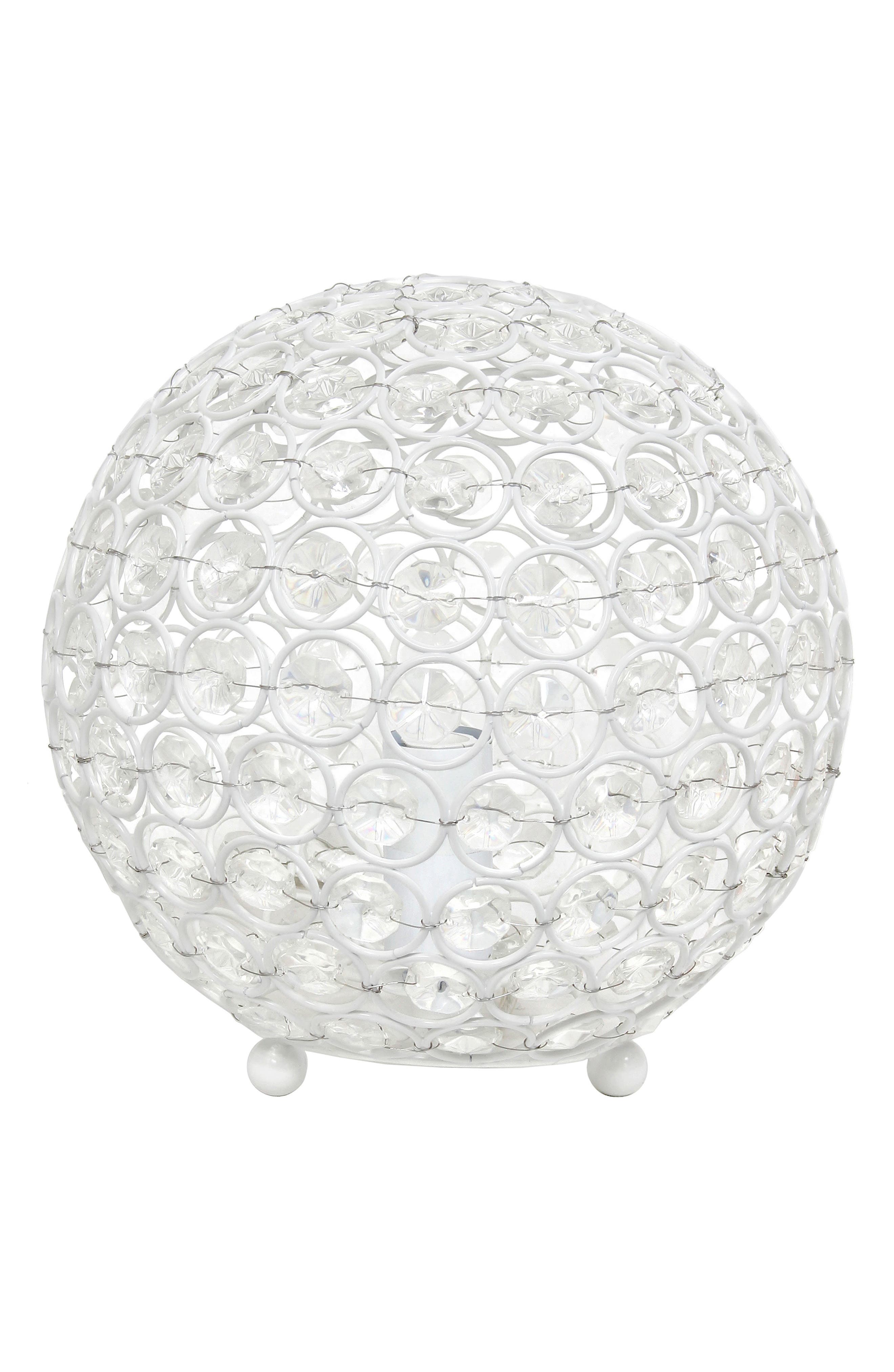 LALIA HOME Round Crystal Table Lamp | Nordstromrack