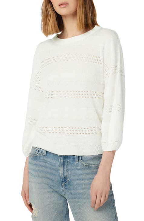 Women's 100% Linen Sweaters | Nordstrom