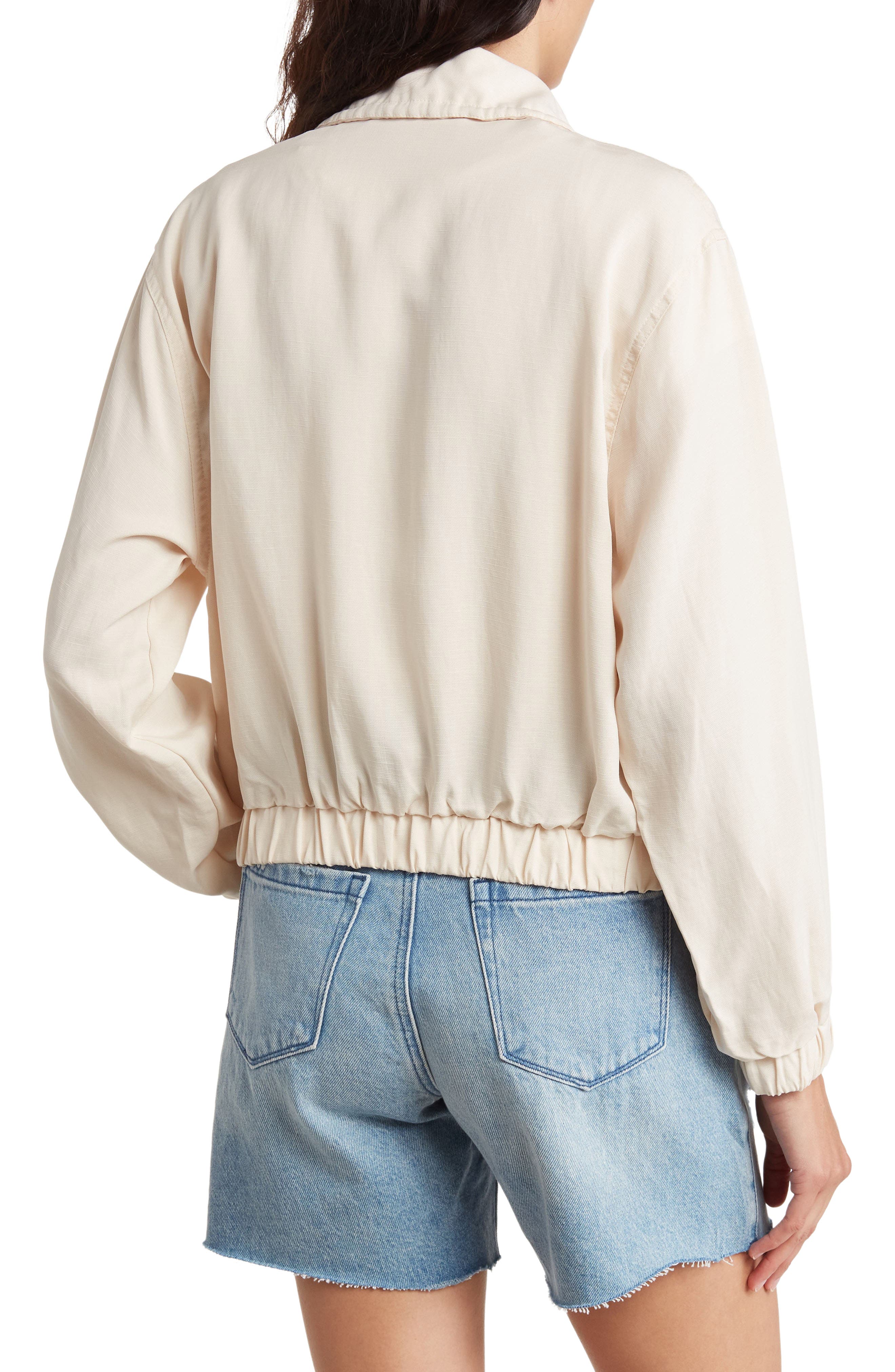 BLANKNYC Lightweight Crop Jacket | Nordstromrack