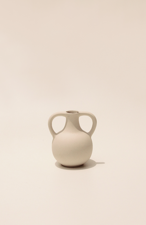Osmos Studio Harappan Vase In Off White | ModeSens