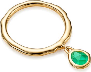 Monica Vinader Siren Charm Ring | Nordstrom