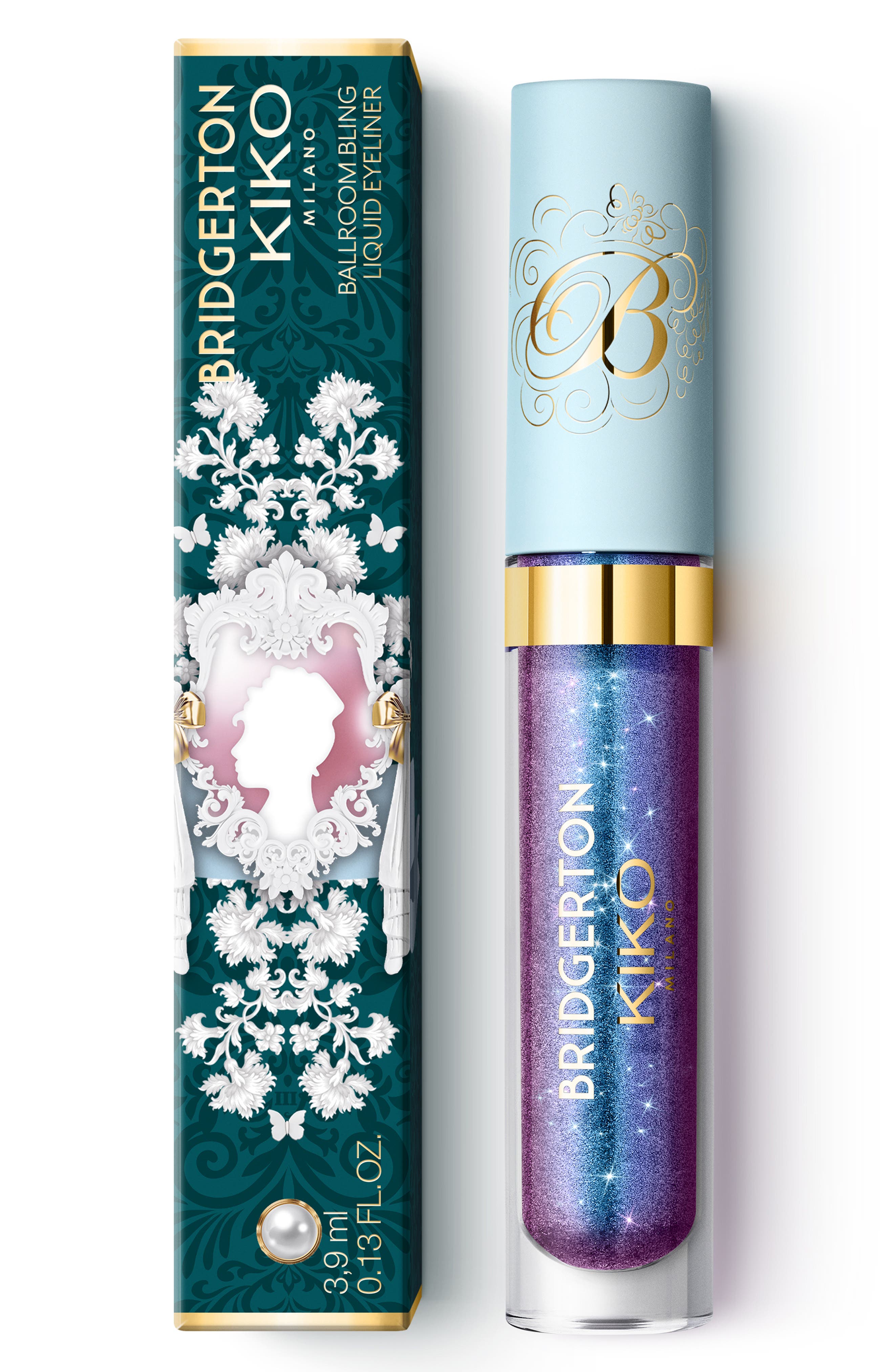 KIKO MILANO x Bridgerton Ballroom Bling Liquid Eyeliner in Hydrangea ...