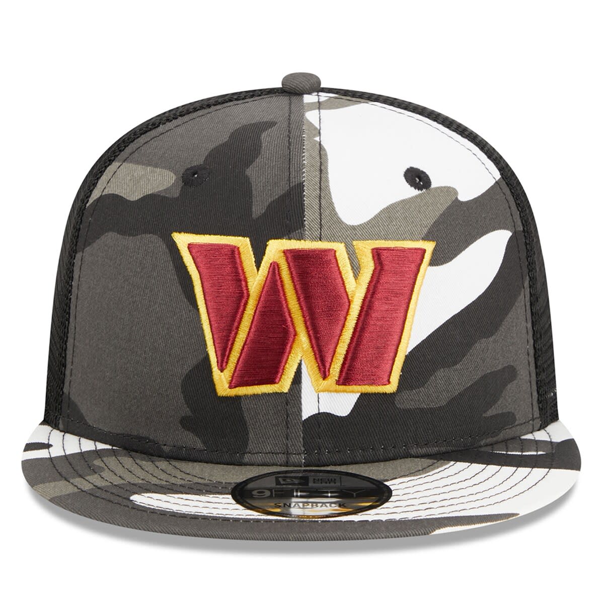New Era Men's New Era Urban Camo Washington Commanders 9FIFTY Trucker ...