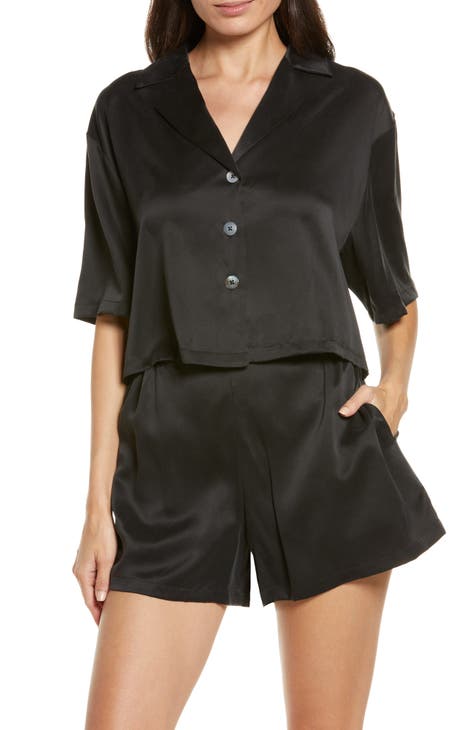 Women's Black Pajama Sets | Nordstrom