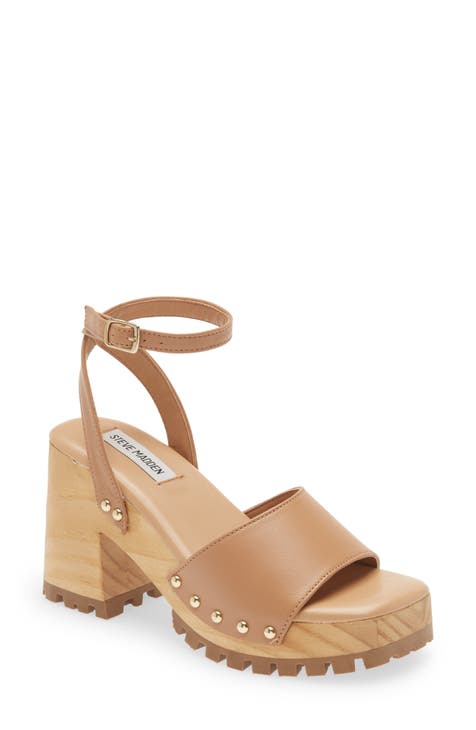 Brown Ankle Strap Sandals for Women | Nordstrom